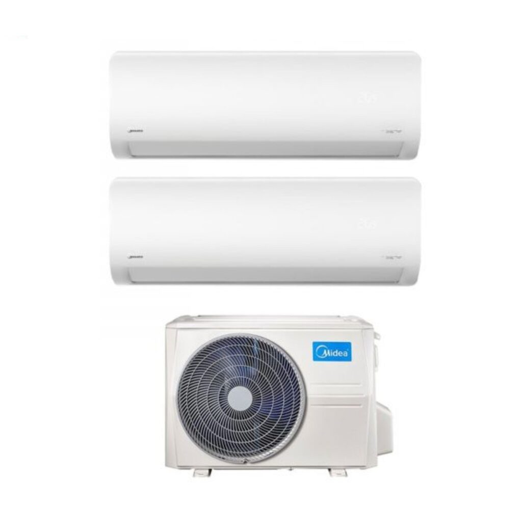 Climatizzatore Condizionatore Midea Dual Split Inverter serie XTREME 9 ... Climatizzatore Condizionatore Midea Dual Split Inverter serie XTREME 9 ...